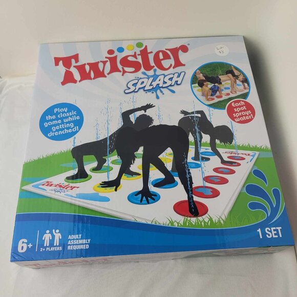 Toys | New Hasbro Twister Splash Summer Toys For Kids | Poshmark